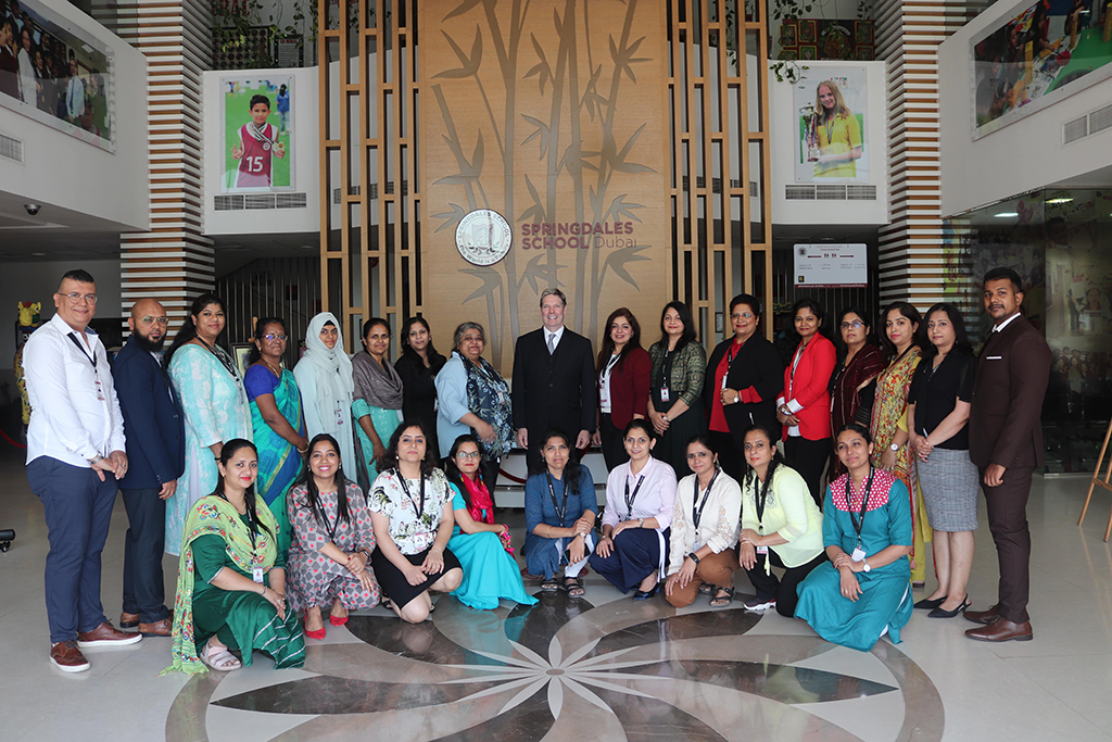 Department Teams | Springdales School Dubai