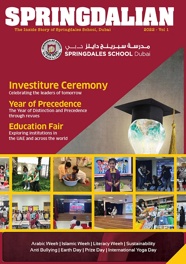 Springdalian Magazine | Springdales School Dubai